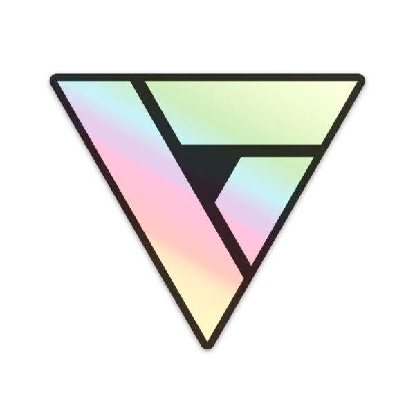 Delta Holographic Sticker – Rearden MFG