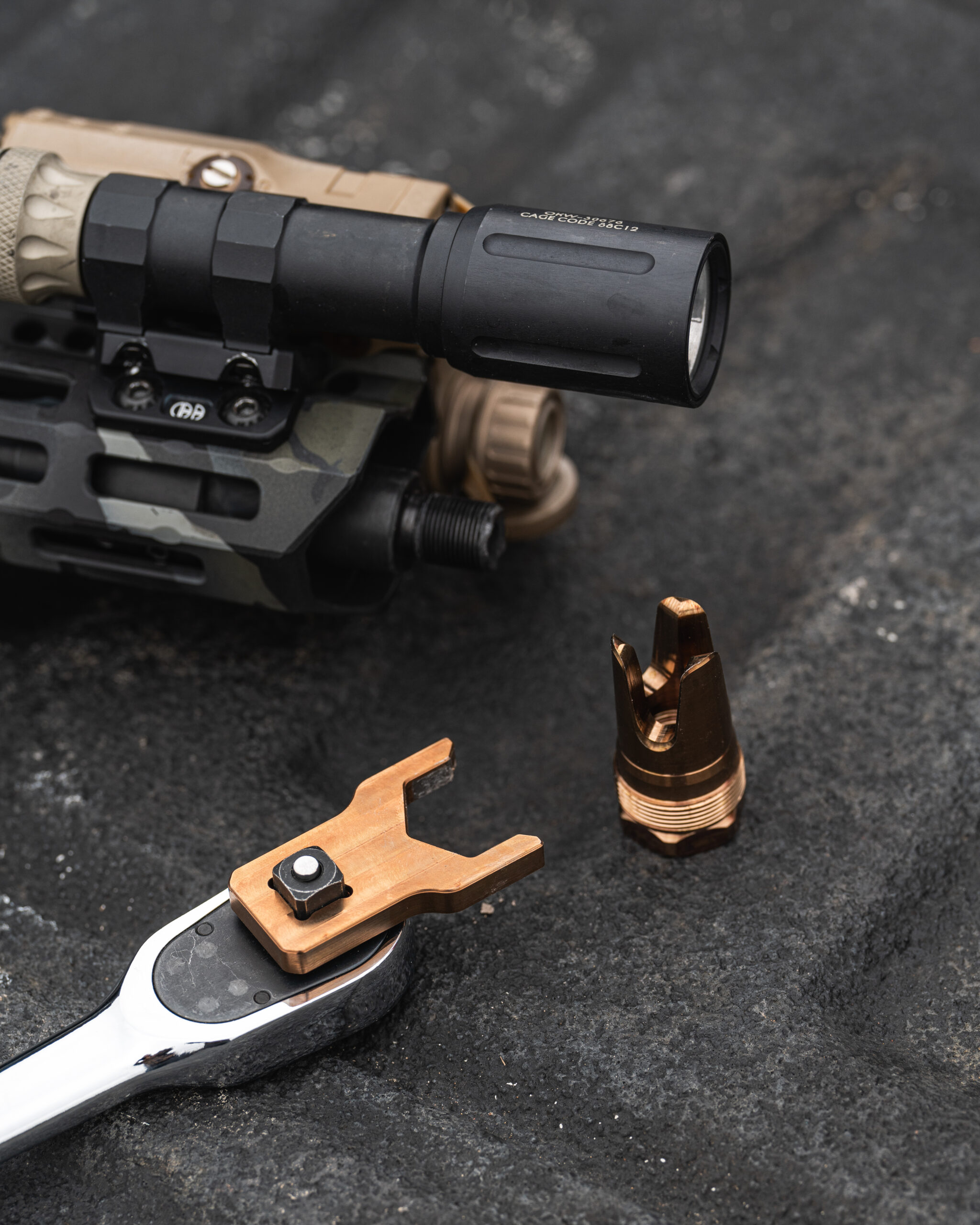 Muzzle Device Wrench – Rearden MFG