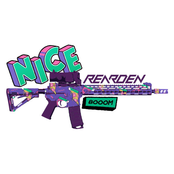 Fully Loaded Sticker - Rearden MFG