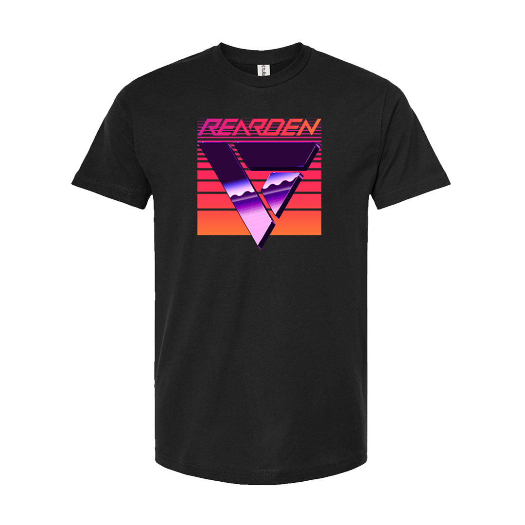 Retro Logo Tshirt - Rearden MFG