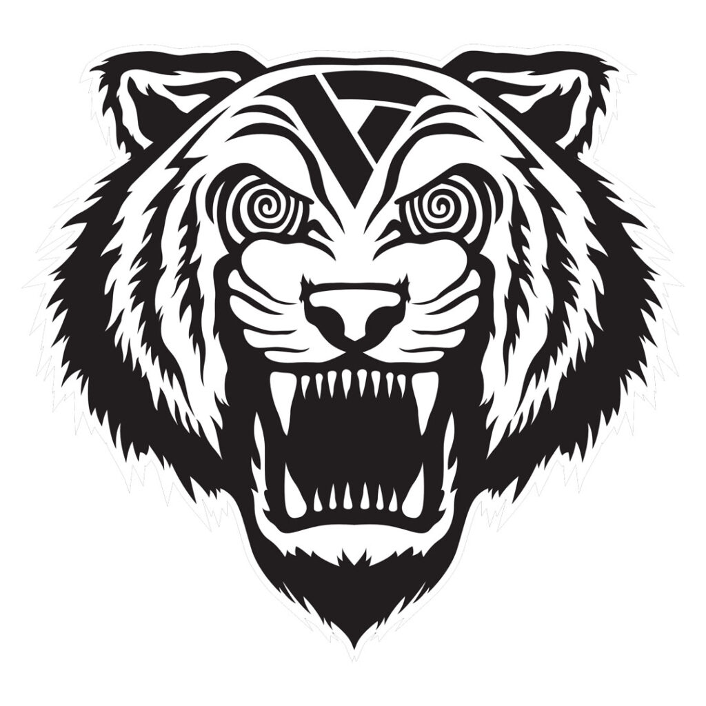Tiger Sticker – Rearden MFG