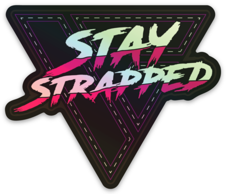 Stay Strapped Sticker – Rearden MFG